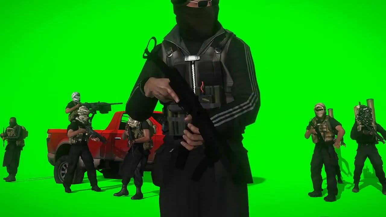 Arma 3 green screen status video - YouTube