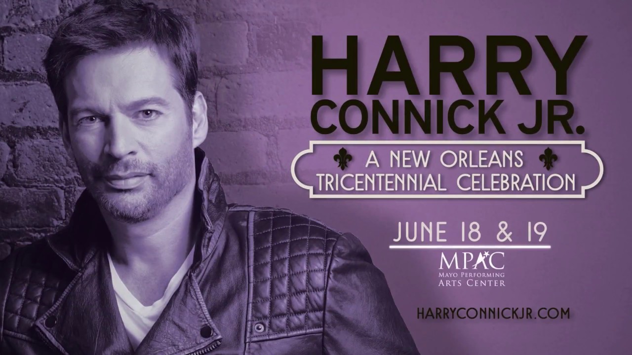 Harry Connick, Jr. Trailer - Concert at Mayo Performing Arts Center ...