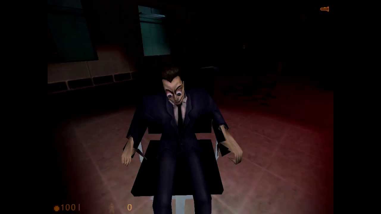 G-Man Invasion Half-Life mod funny moments: trollinig till zombified ...