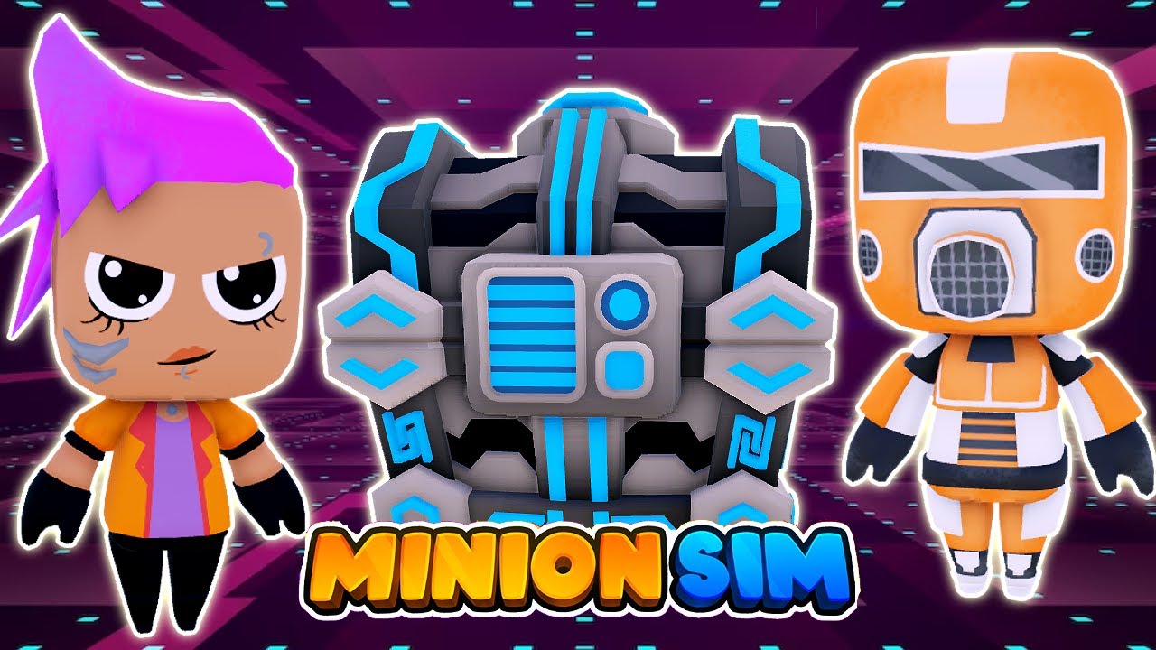 Minion Simulator Update 32 (CYBERPUNK WORLD) - YouTube