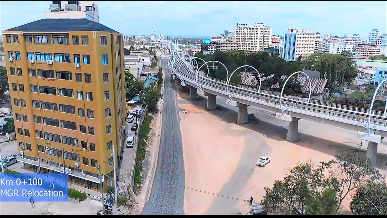 #new September 2022 Progress Video SGR Line From Dar Es Salaam to ...