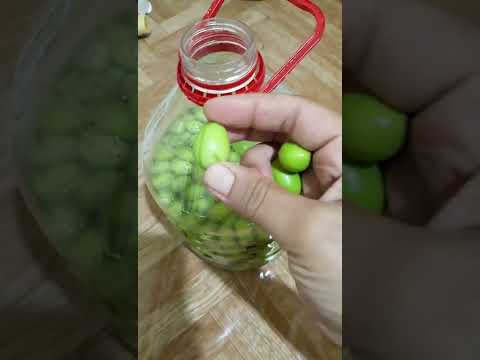 Sağlıklı uzun süre dayanan çizme yeşil zeytin nasıl yapılır