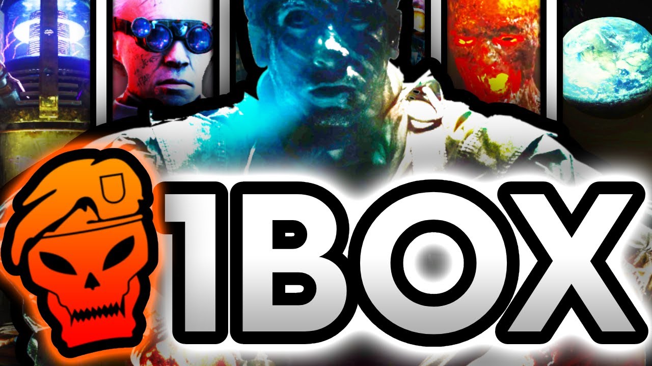 Can I Beat The 1 Box Challenge On EVERY BO1 Zombies Map? - YouTube