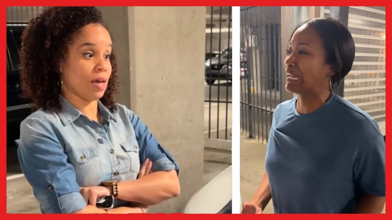 When Ashley checking Tameka for lying to Rafi takes a turn - YouTube