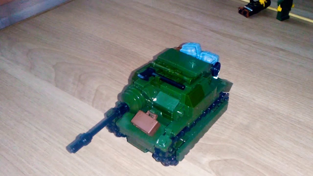 Ткс-20 из лего/tks-20 for lego - YouTube