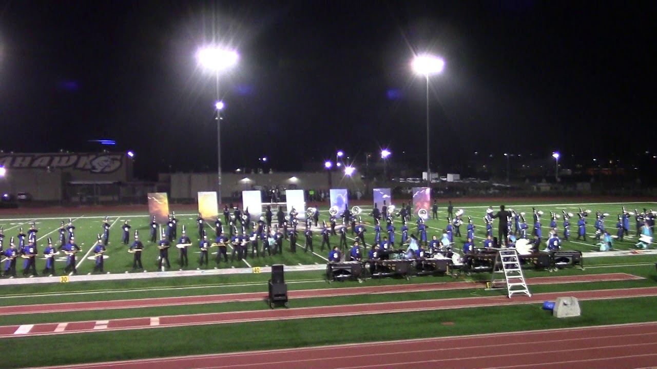 Frontier High School Marching Titans 2018 "Dreams Do” @ Orange Coast ...