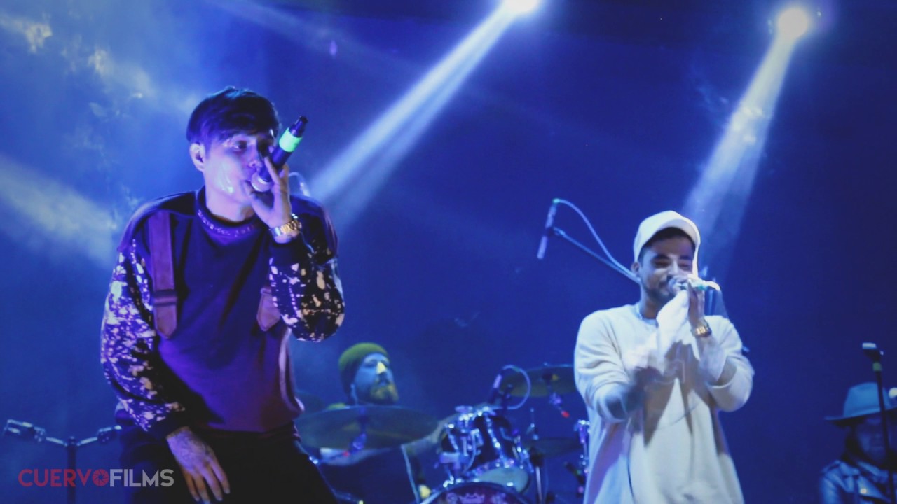 Mc Aese Live - MINT - (Cafe Iguana, Monterrey 2017) - YouTube