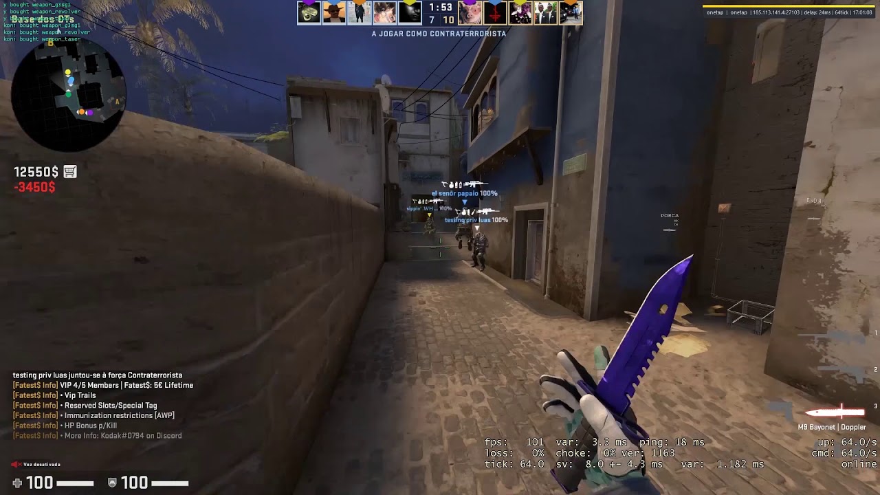 Csgo HVH - Otc - Free Dll + Cfg - YouTube