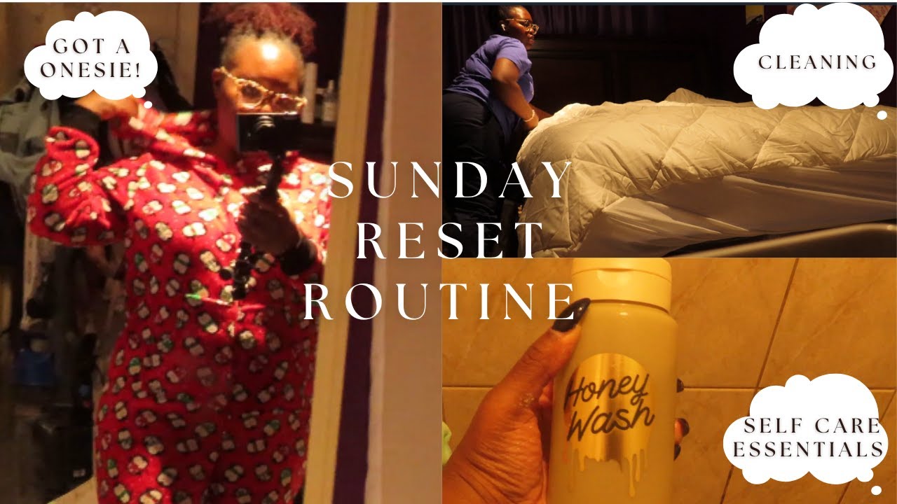 Sunday Reset Routine| Cleaning My Bedroom, Mall Haul + Try On , Night ...