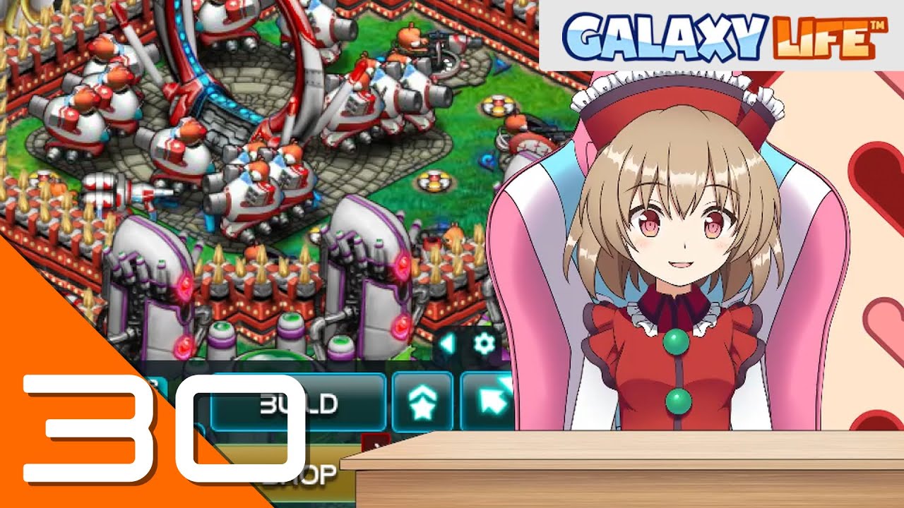 Galaxy life - #30 - Nueva Base nivel 8 y mejoras de torretas de avances ...