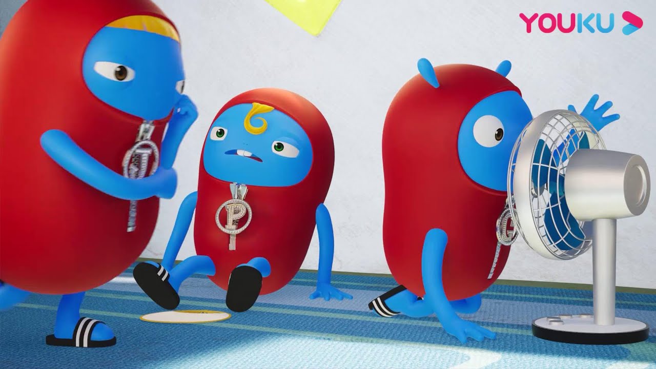 【杰力豆 第四季】EP04 游戏邀请 | 动画/卡通片 | YOUKU KIDS | 优酷少儿 - YouTube