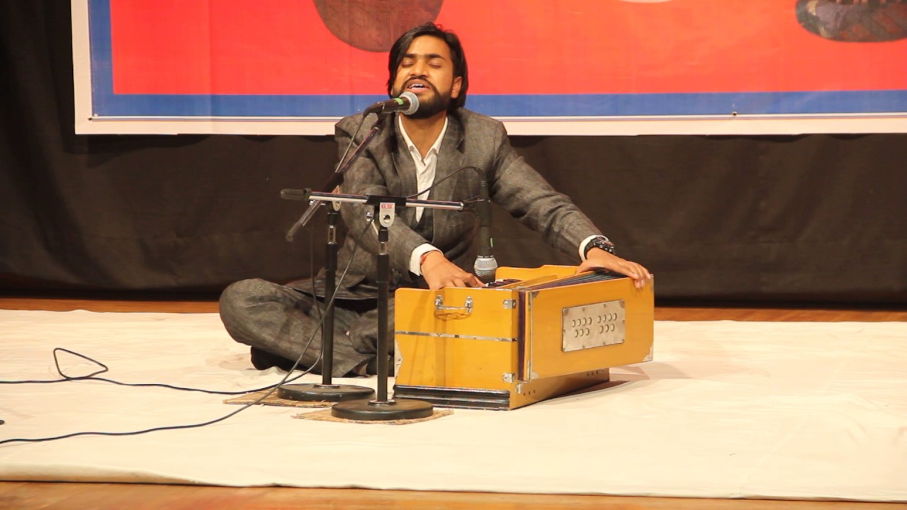 suna hai wo (ghazal) performed by Kapil kumar at Lok Kala Munch ...