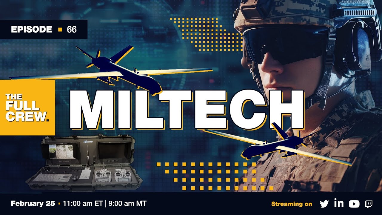Full Crew Episode 66: MilTech - YouTube