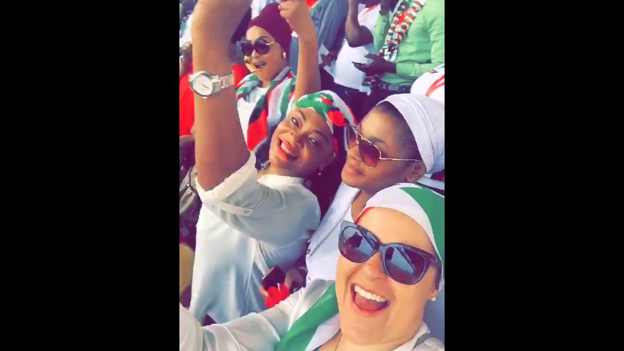 Watch Actress Kalsum Sinare Chilling Out At NDC Campaign Launch - YouTube