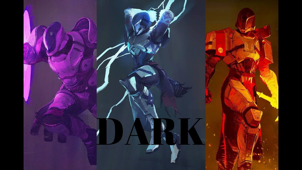 In The Dark - Destiny 2 - YouTube