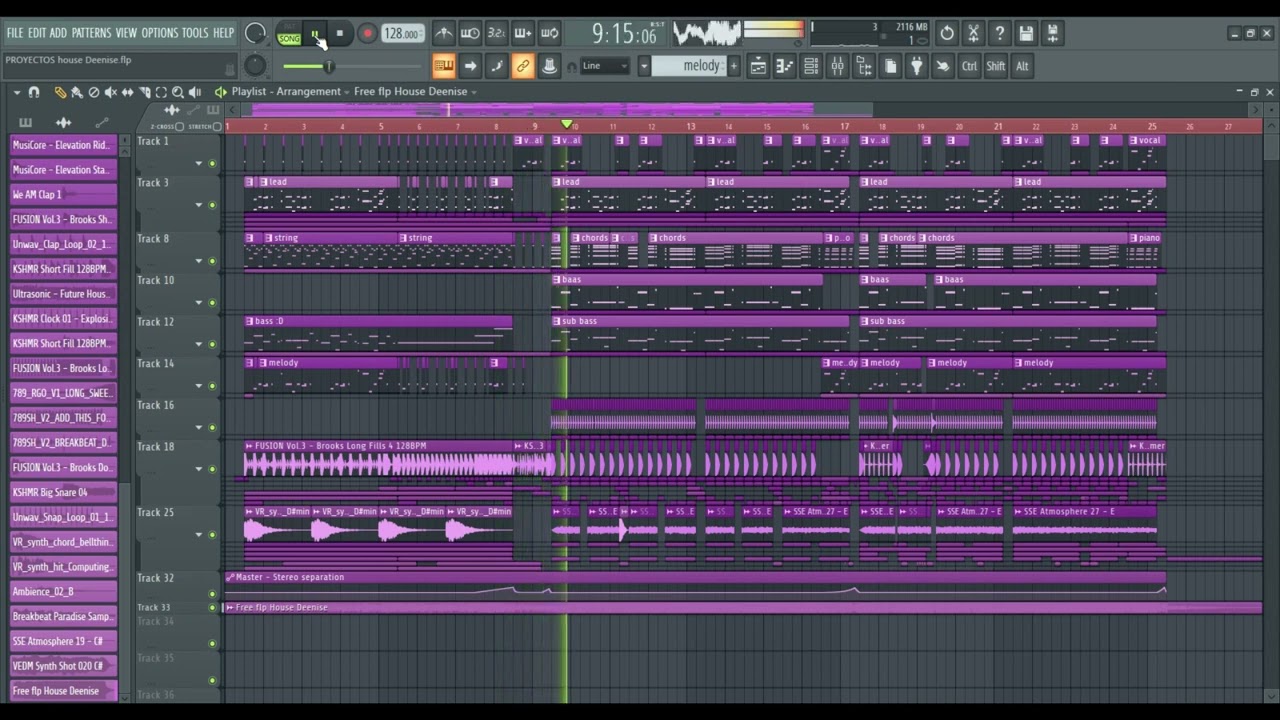 Future House [ Free FLP ] - YouTube