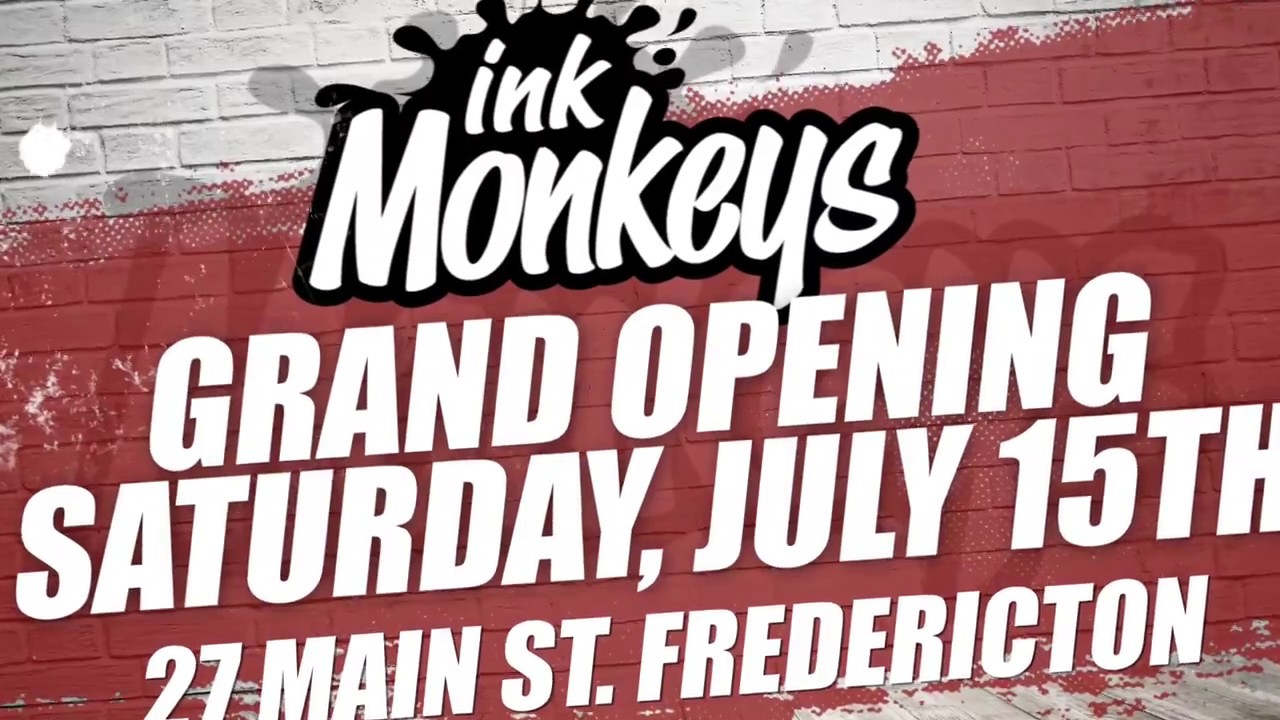 Ink Monkeys Ltd. - Grand Opening Video - YouTube