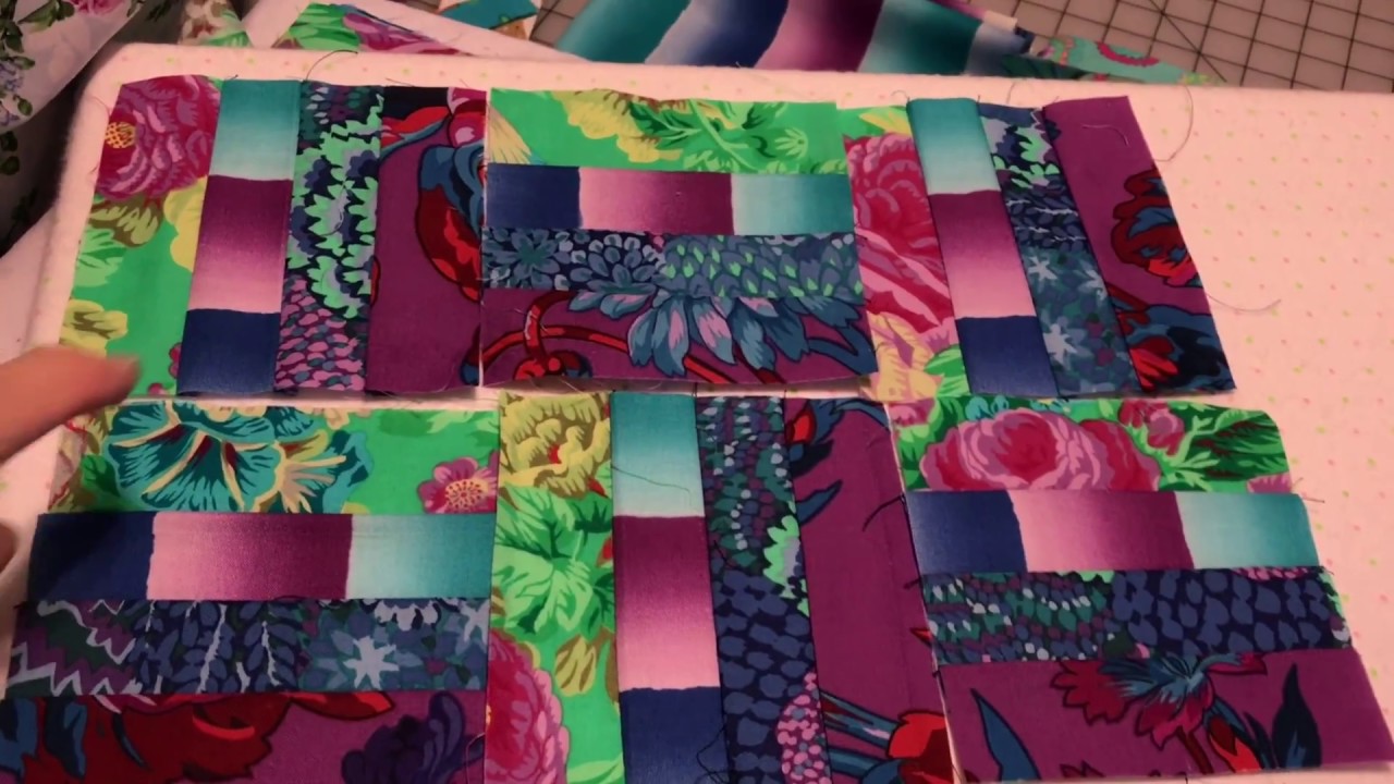 January Beginner Block of the Month 1! - YouTube