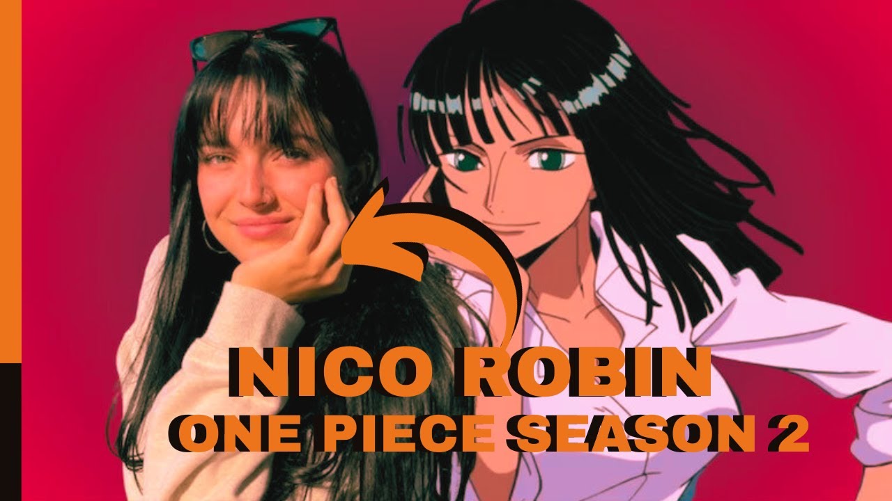 FOUND! Netflix's Nico Robin for One Piece S2 ‍☠️ - YouTube
