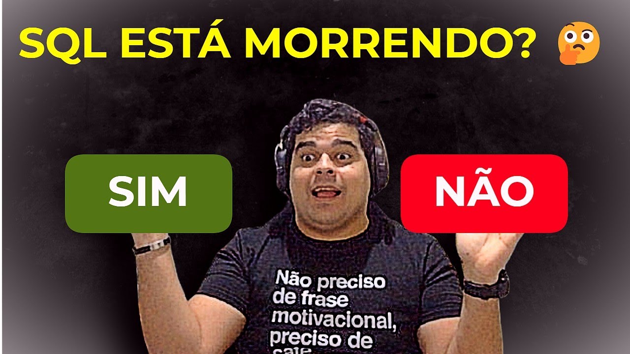 Devo aprender SQL para entrar na área de dados? - YouTube