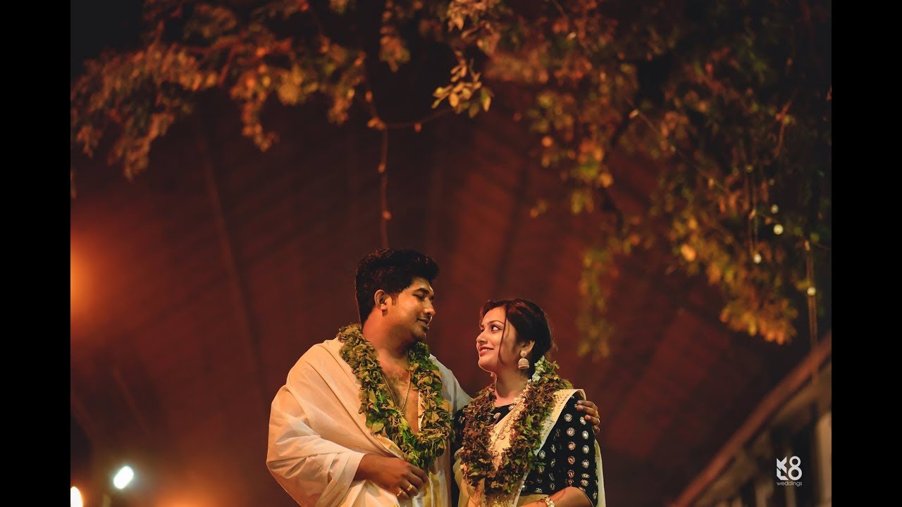 Kerala new hindu wedding highlight - YouTube