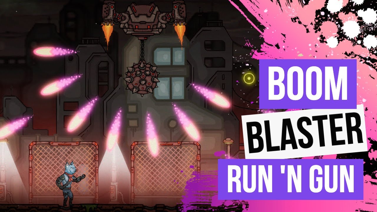 Boom Blaster - Run 'n Gun Game [PS4] - YouTube