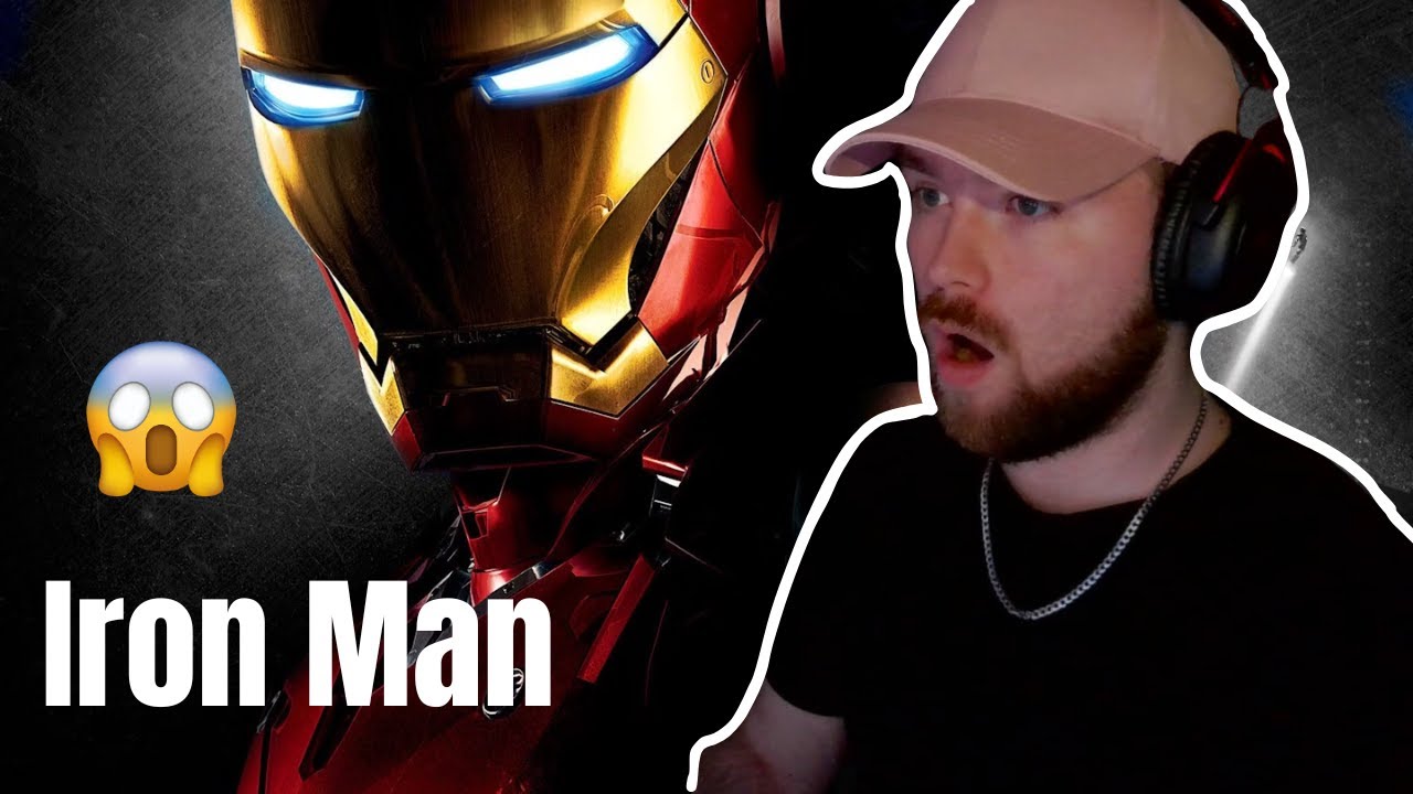 FIRST TIME WATCHING, Iron Man (2008) - YouTube