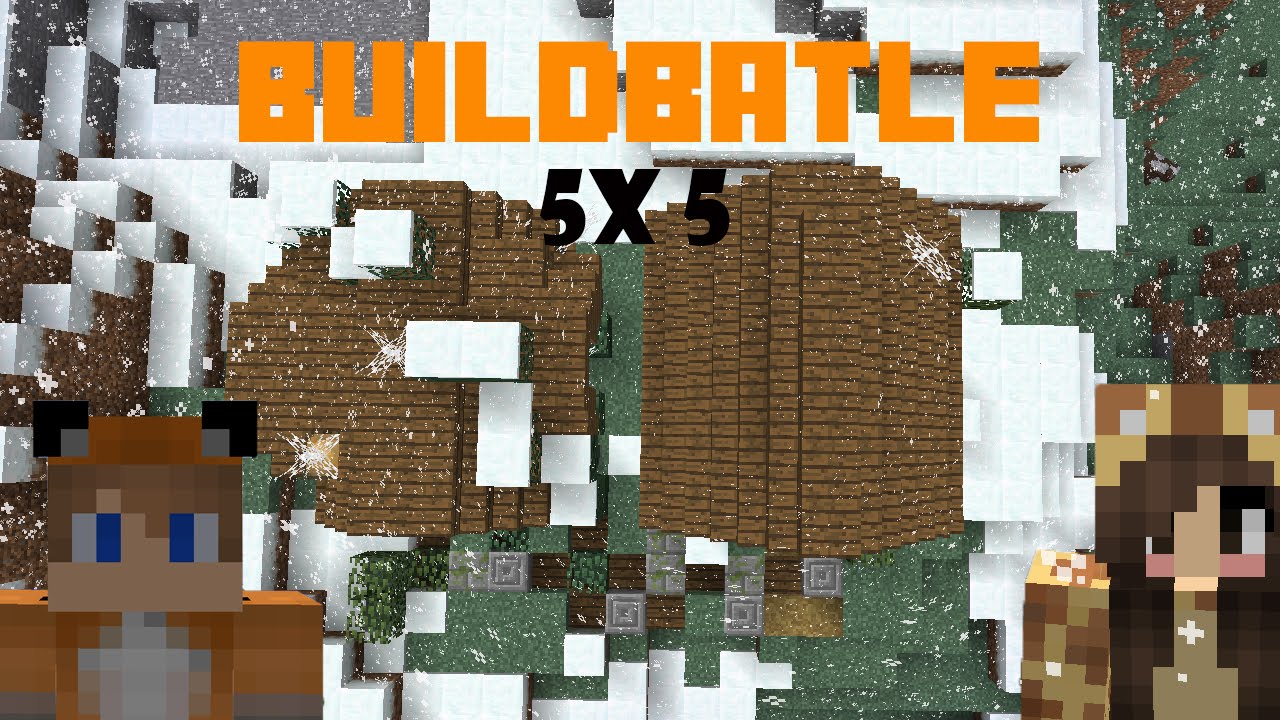 Minecraft buildbattle 5x5 Medieval - YouTube