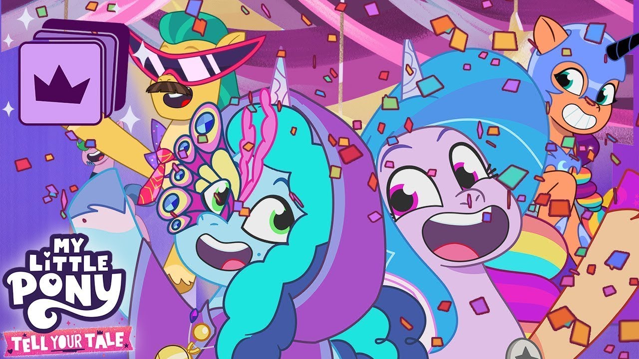 My Little Pony: Tell Your Tale TOP COSTUME'S | COMPILATION Full ...