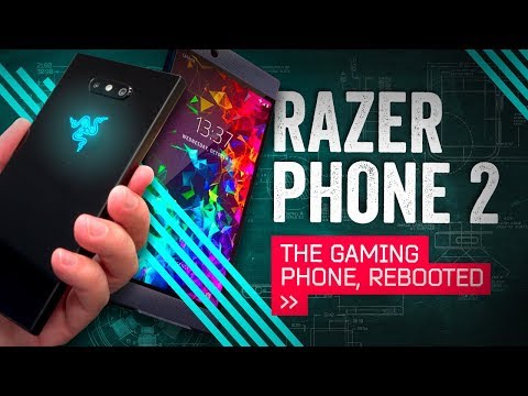 Razer Phone 2 Hands-On: The Gaming Phone, Rebooted