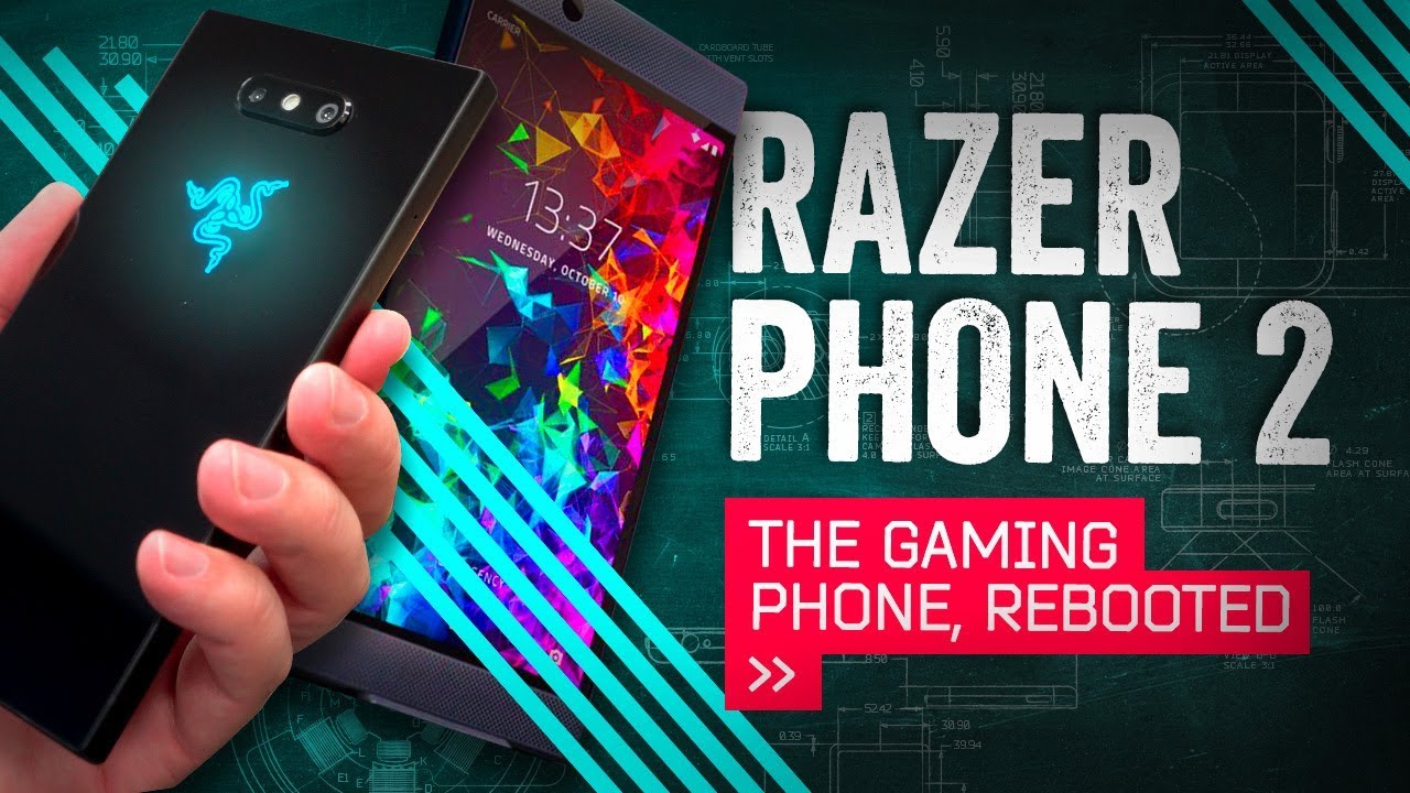 Razer Phone 2 Hands-On: The Gaming Phone, Rebooted - YouTube