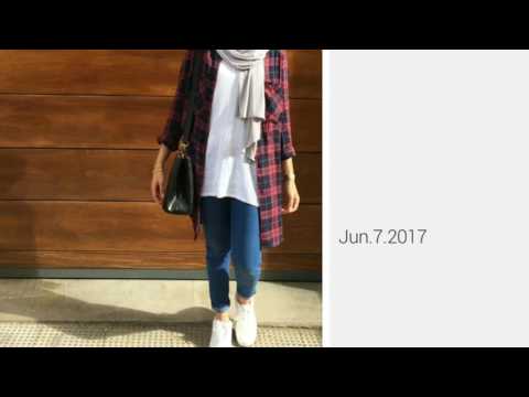 lookbook hijab for summer 2017