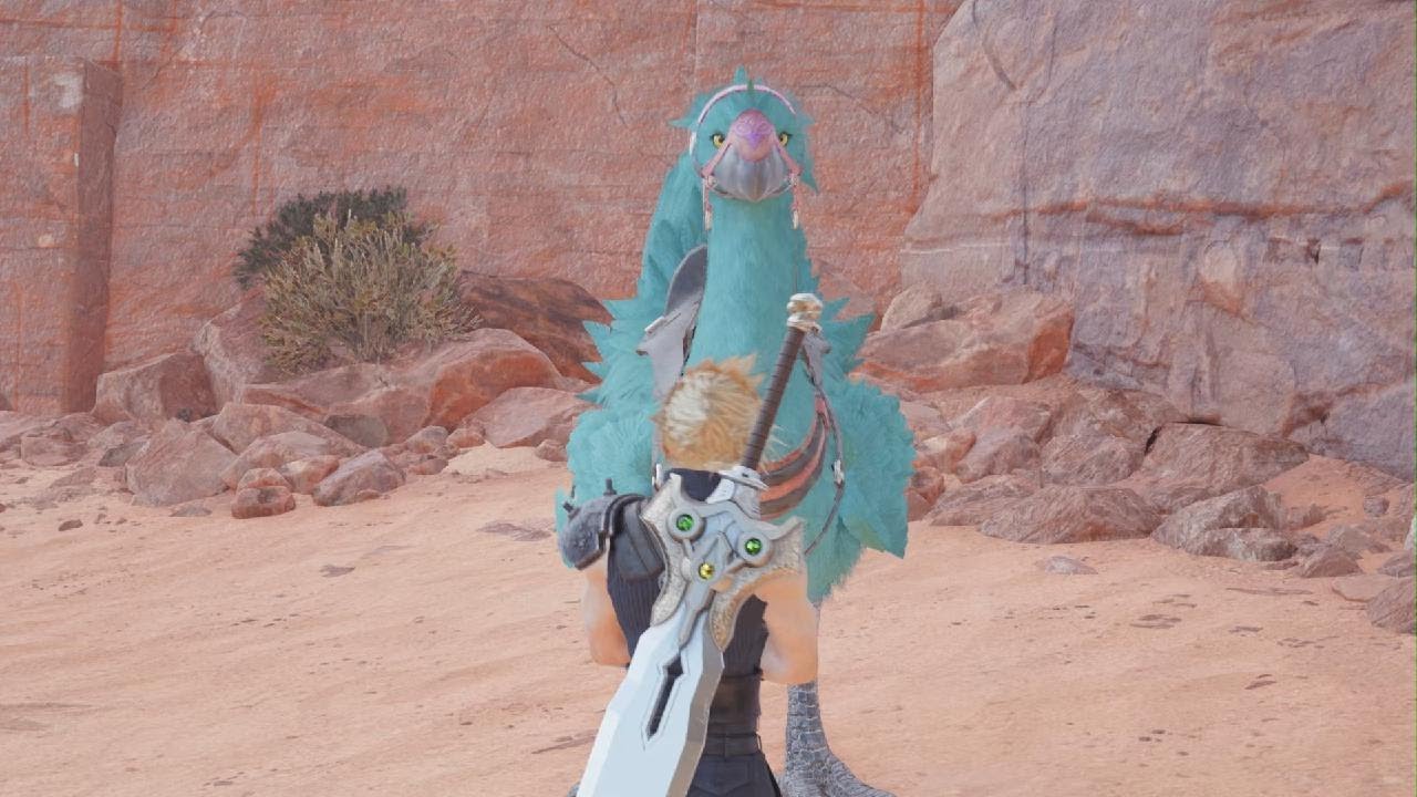 FINAL FANTASY VII REBIRTH | Catching Aponi (Chocobo) - YouTube