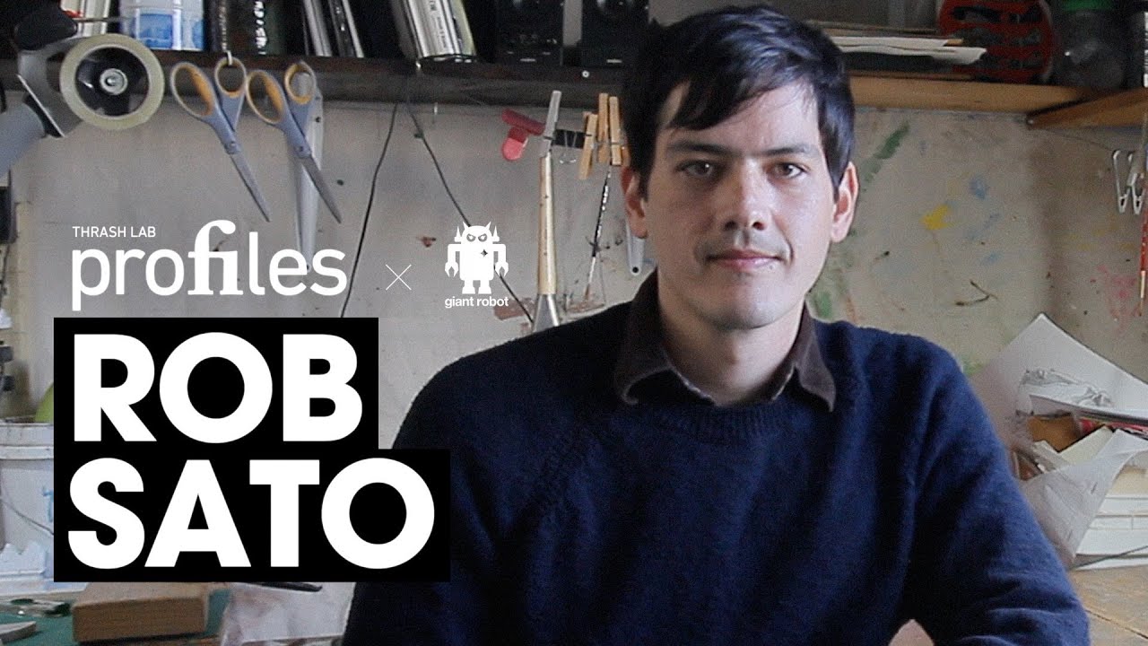 Watercolor Painter: Rob Sato (Profiles) - YouTube