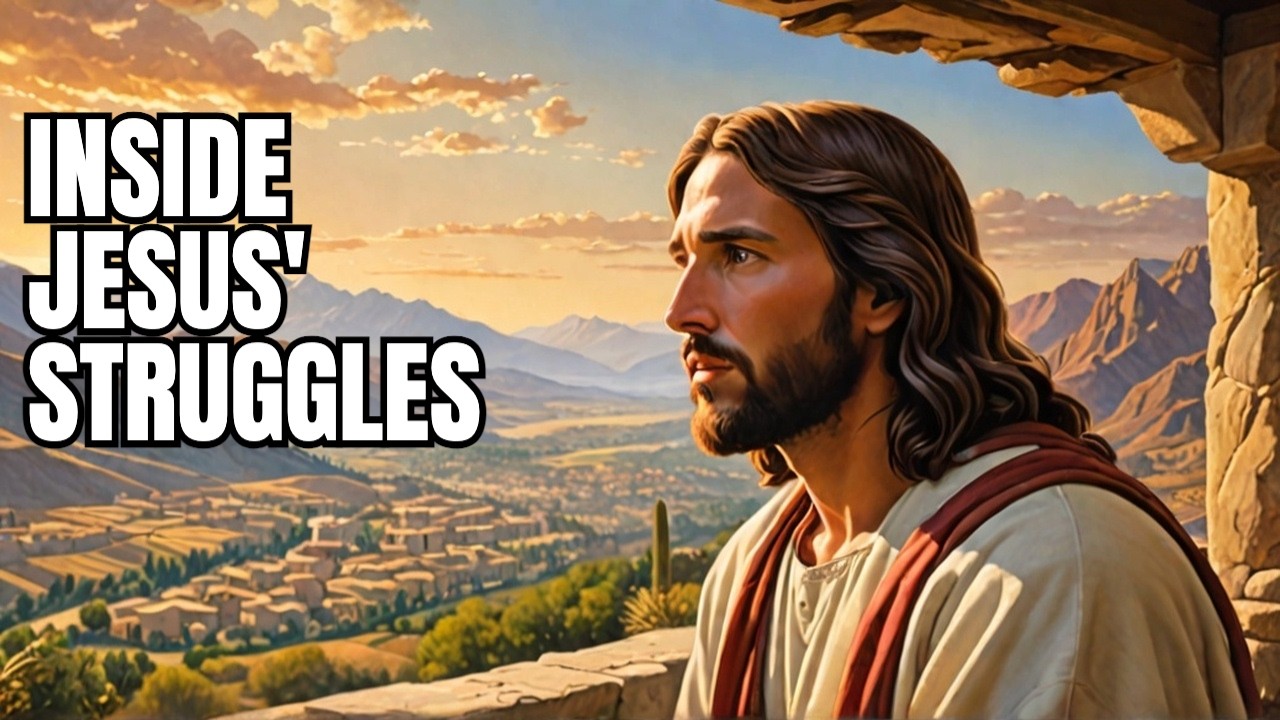 Jesus’ Toughest Struggles in the Bible: A Closer Look - YouTube