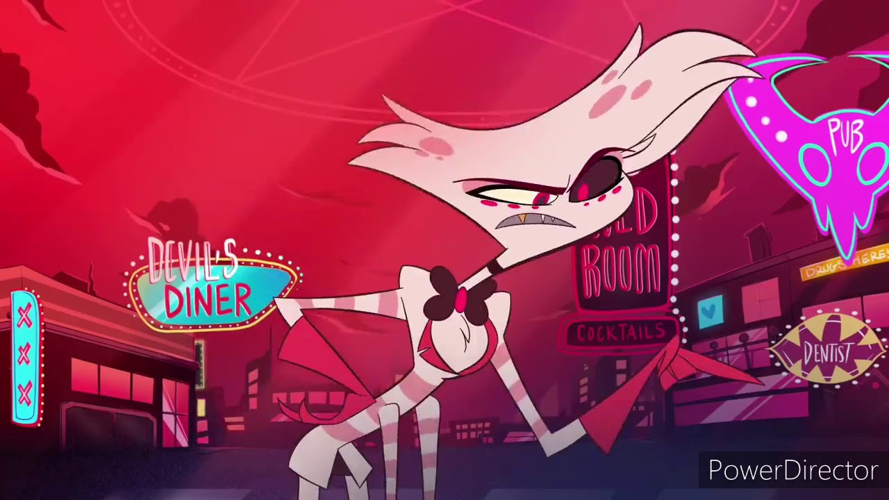Prueba de voz//Angel Dust//Not for kids//Hazbin Hotel - YouTube