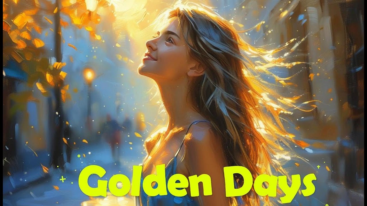 Lyric Video "Golden Days":Memories of Youth and Freedom - YouTube