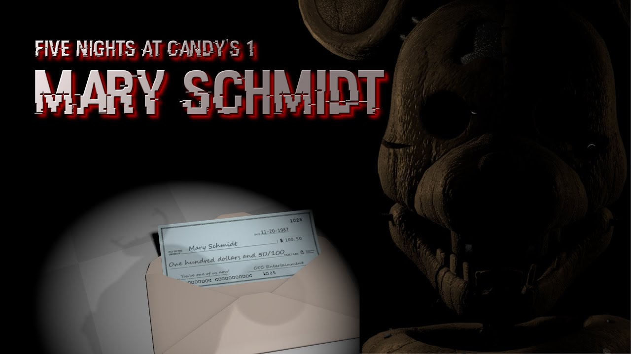 Mary Schmidt - Five Nights at Candy's 1 - FNaF Fangame [PL/ENG] - YouTube