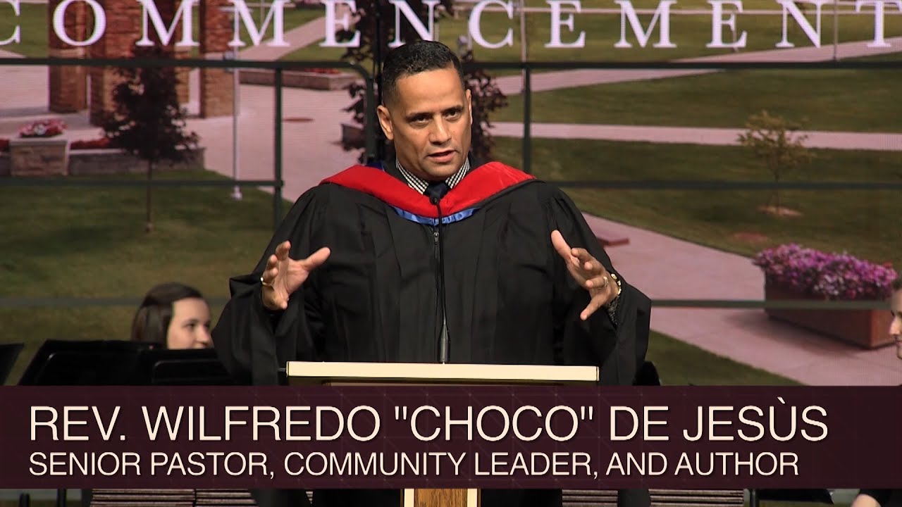 Pastor Choco: Evangel University Commencement 2016 - YouTube