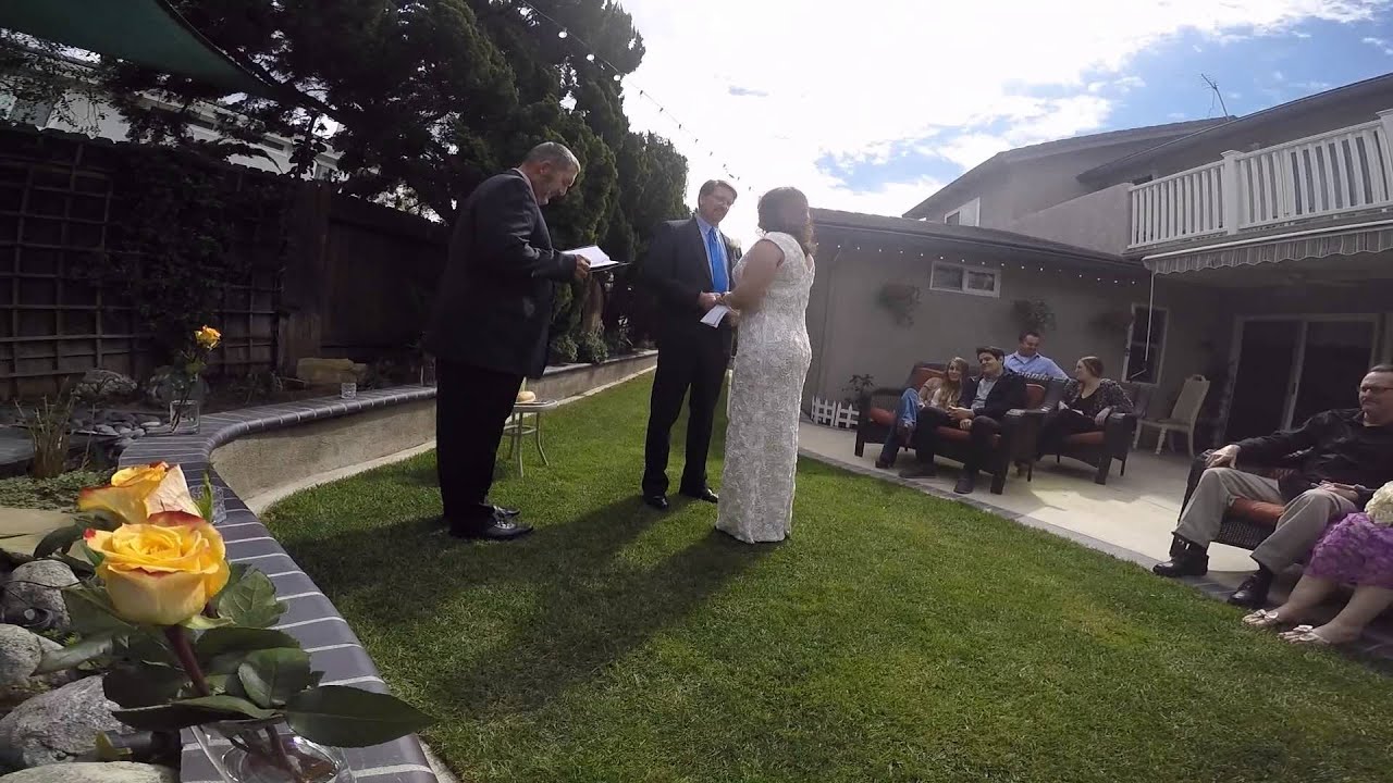 Dwayne & Grace Vow Renewal March 1, 2015 - YouTube