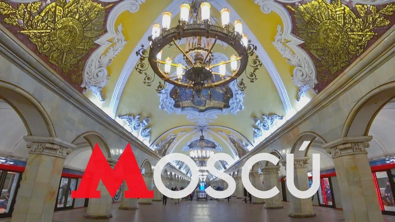The Most Beautiful Subway in the World - YouTube