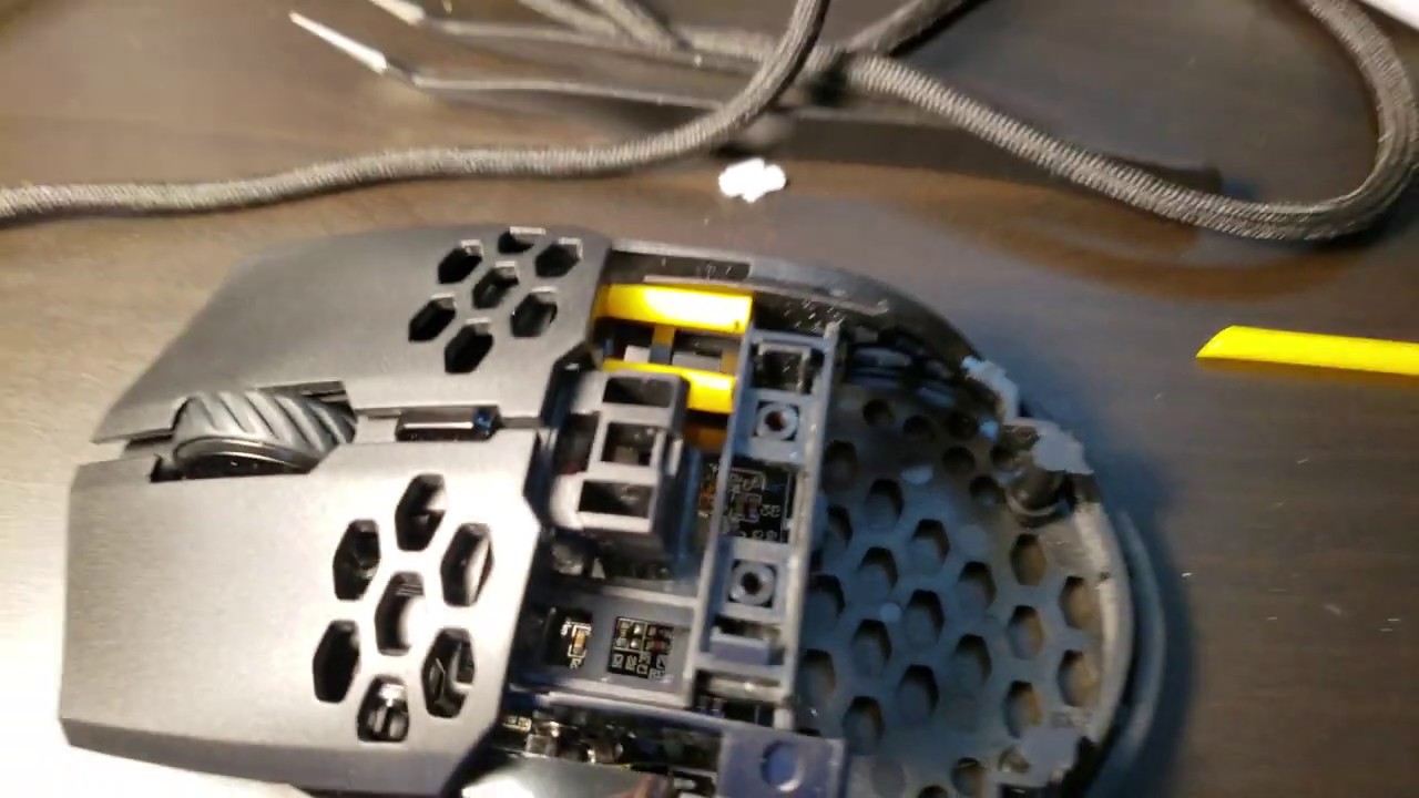 MM710 clicks mod - YouTube