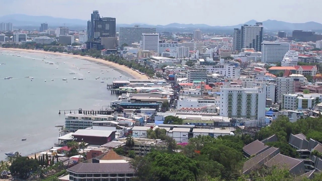 Pattaya view point. - YouTube