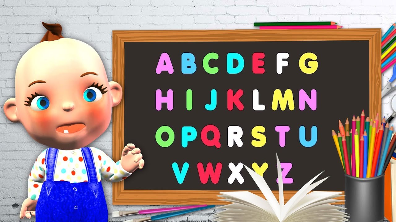 Dinosaur Baby Learn ABC for Kids | Learning ABC Alphabets for Kids ...