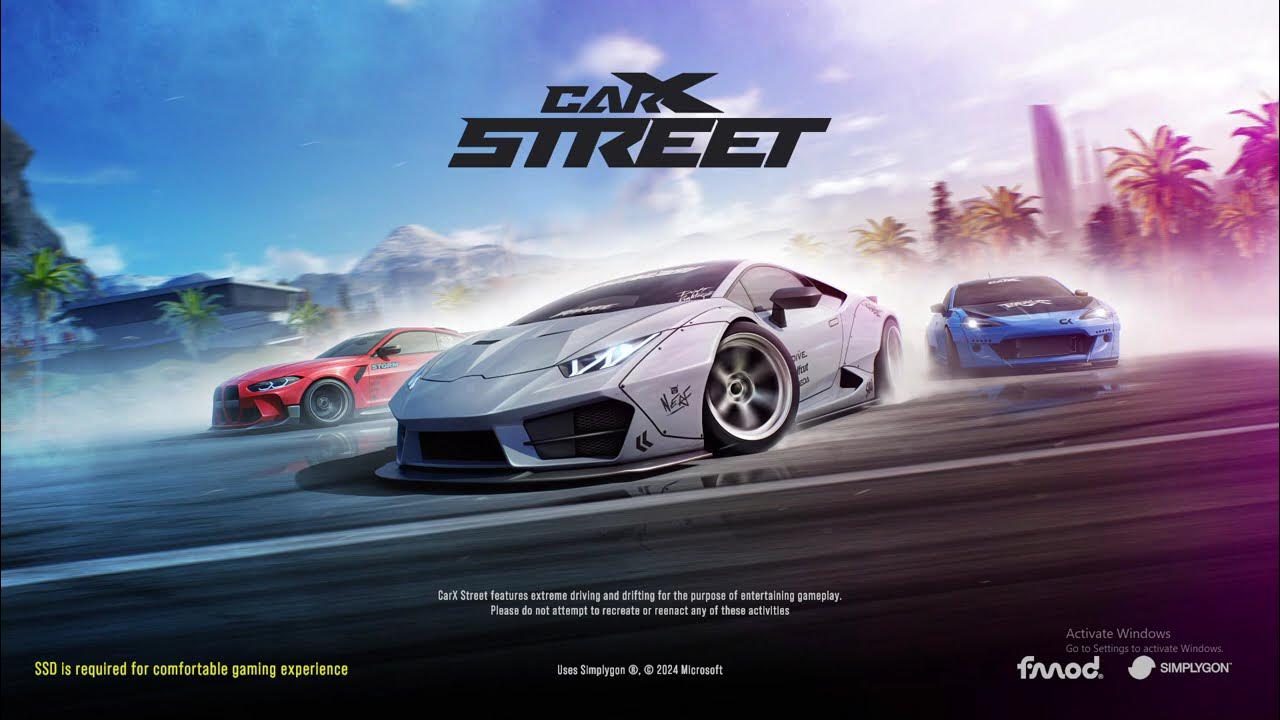 Tutorials How To Play CarX Street Multiplayer Online Fix Game version: 1.0.3 Step By Step ...
