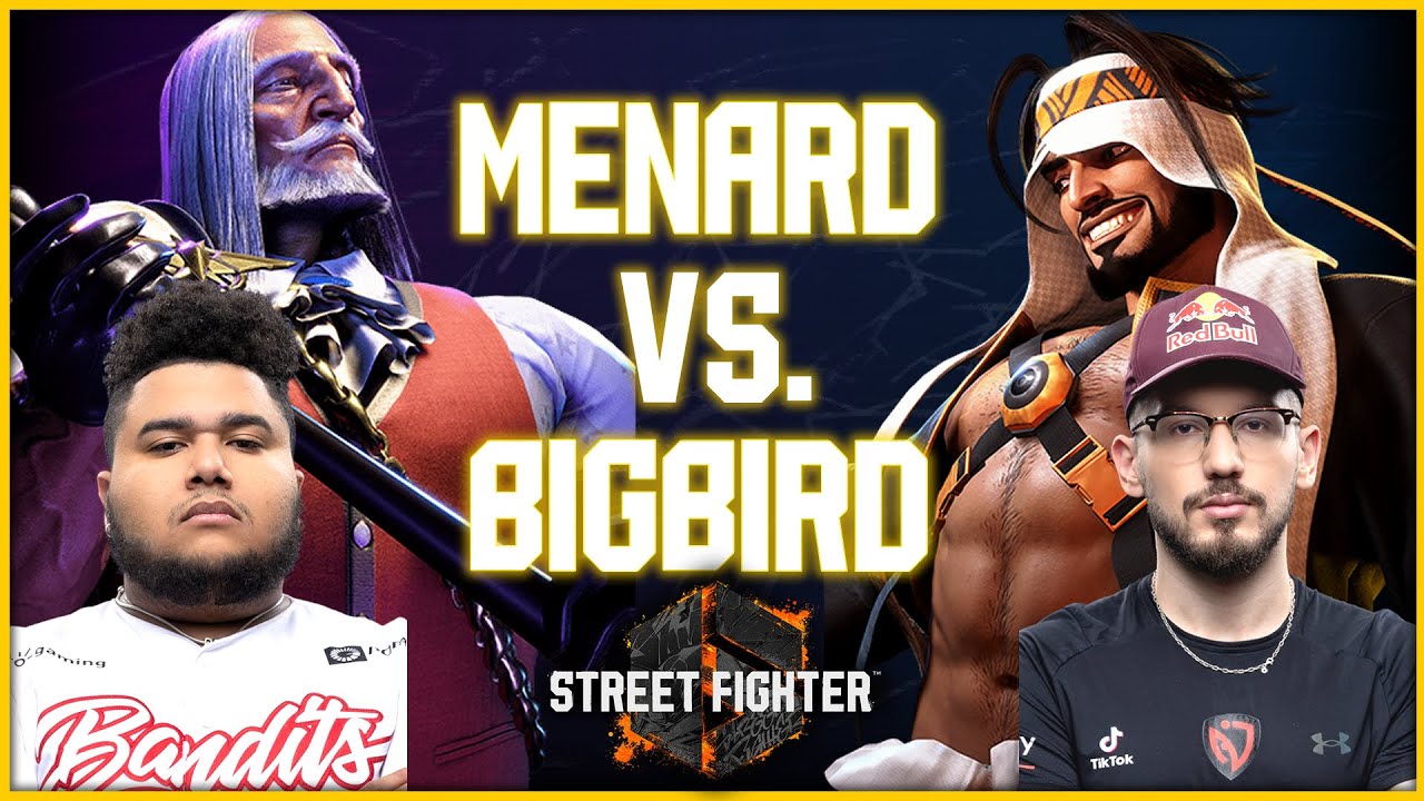 SF6 MENARD TRY JP VS BIGBIRD RASHID - 【Street Fighter 6】 - YouTube
