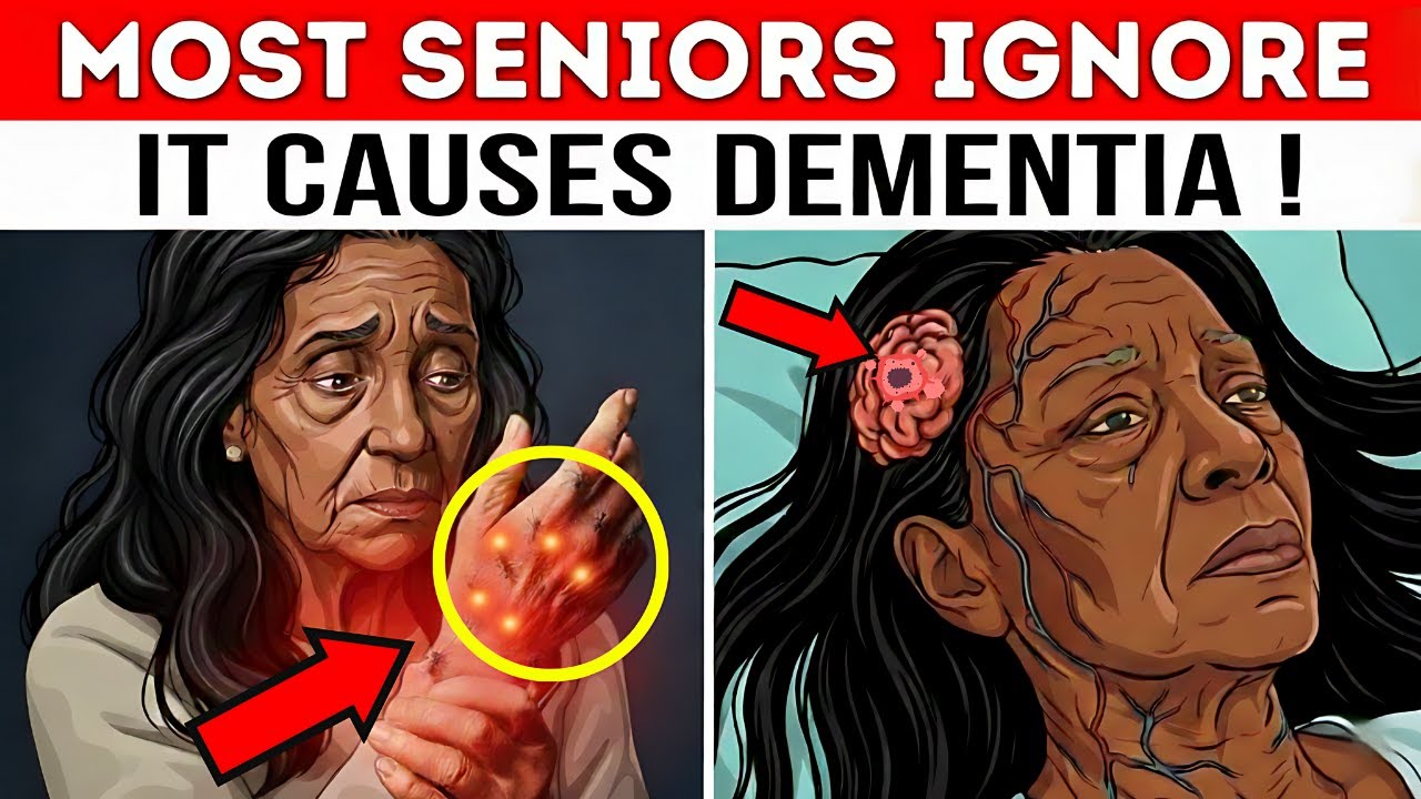 🔴OVER 65 WOMEN: Your HANDS Show These 5 Dementia Warning Signs - YouTube