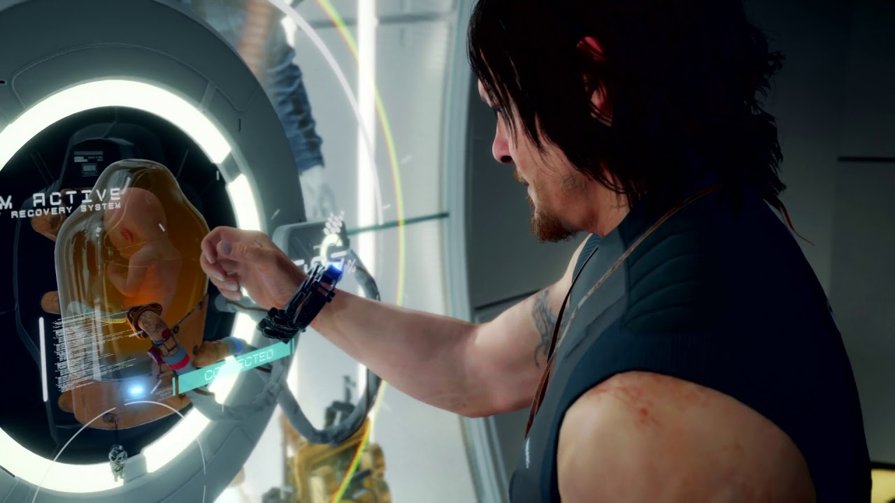 Death Stranding BB #1* - YouTube