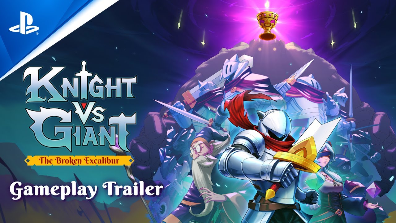 Knight vs Giant: The Broken Excalibur - Gameplay Trailer | PS5 Games ...