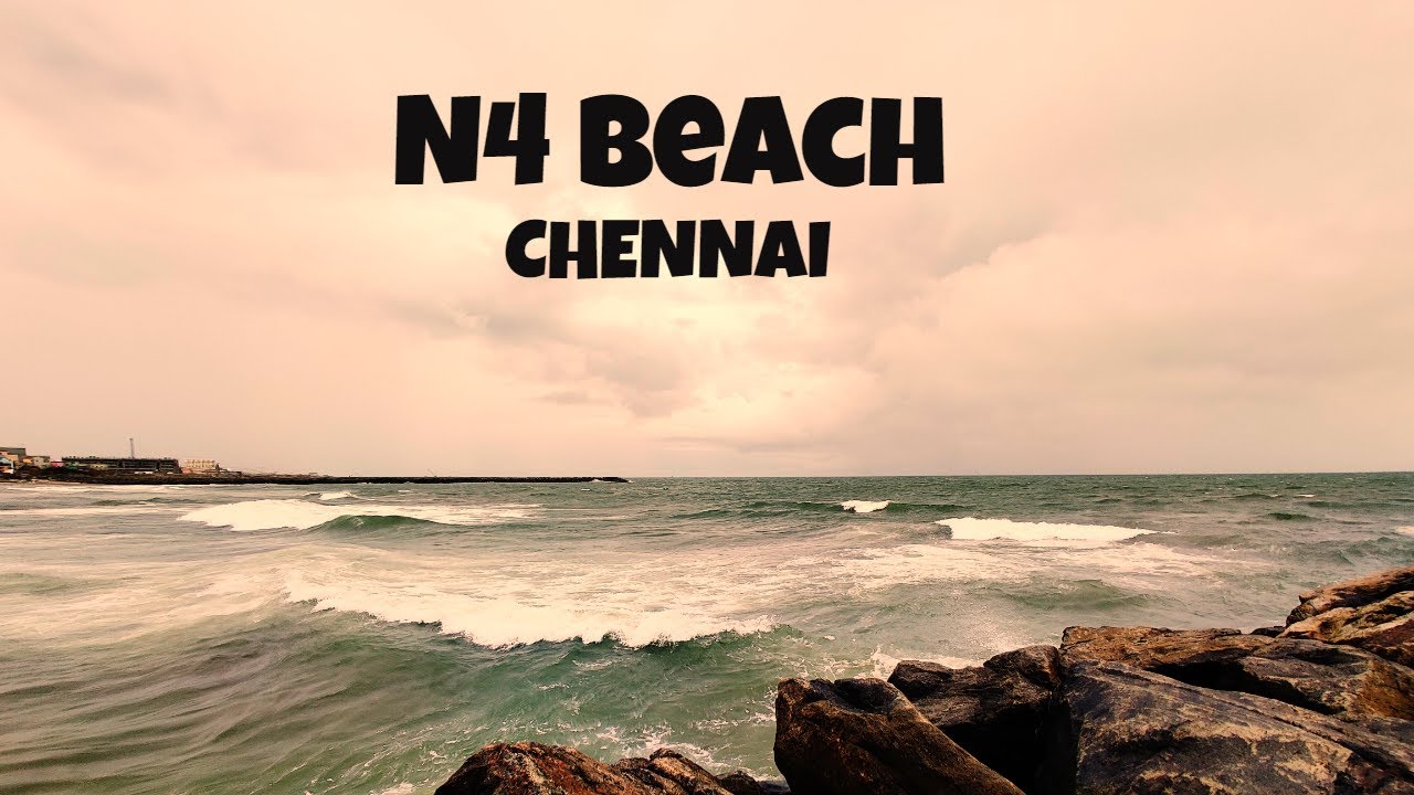 N4 Beach | A day in Chennai | Puzhal Lake | Korattur Lake | Tamil Vlog ...